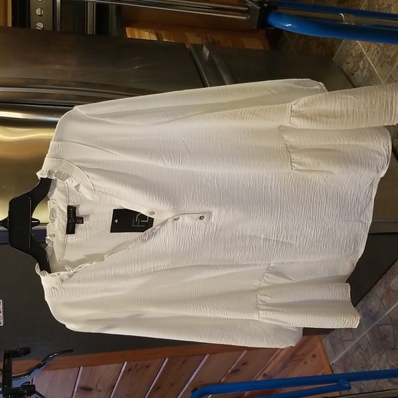 Fred David | Tops | Nwt Blouse | Poshmark